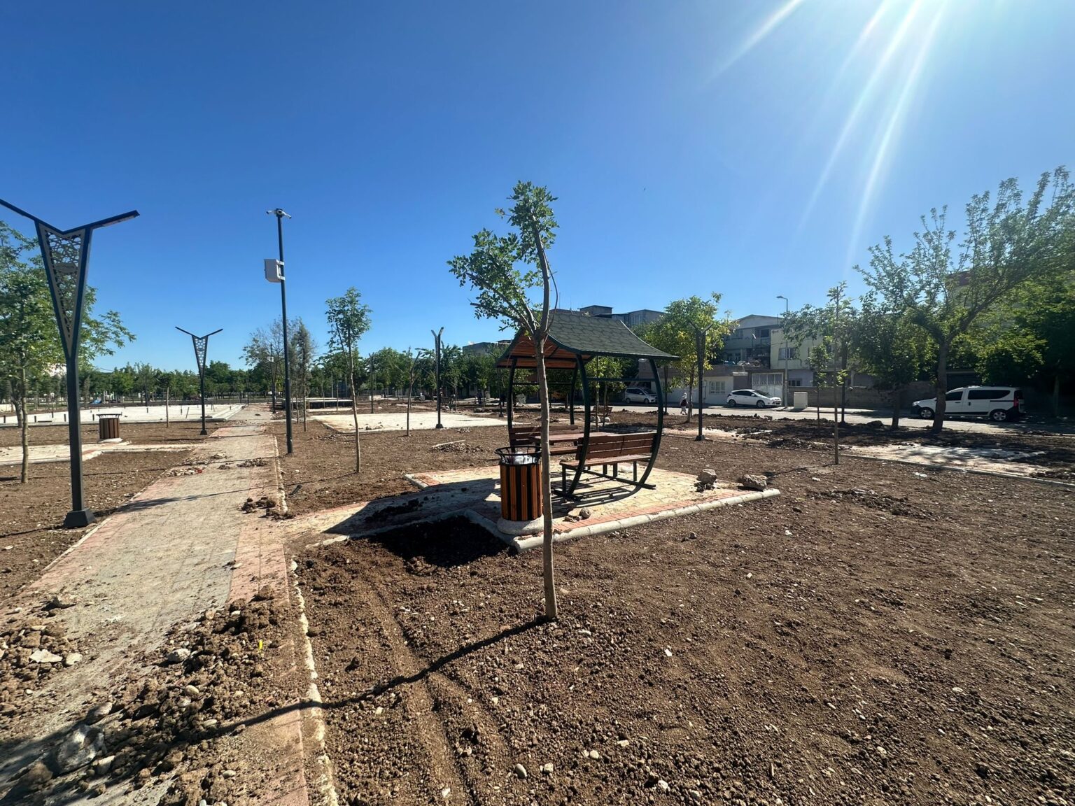 Batman’da 5 bin metrekarelik alana park - Batman Yön Gazetesi